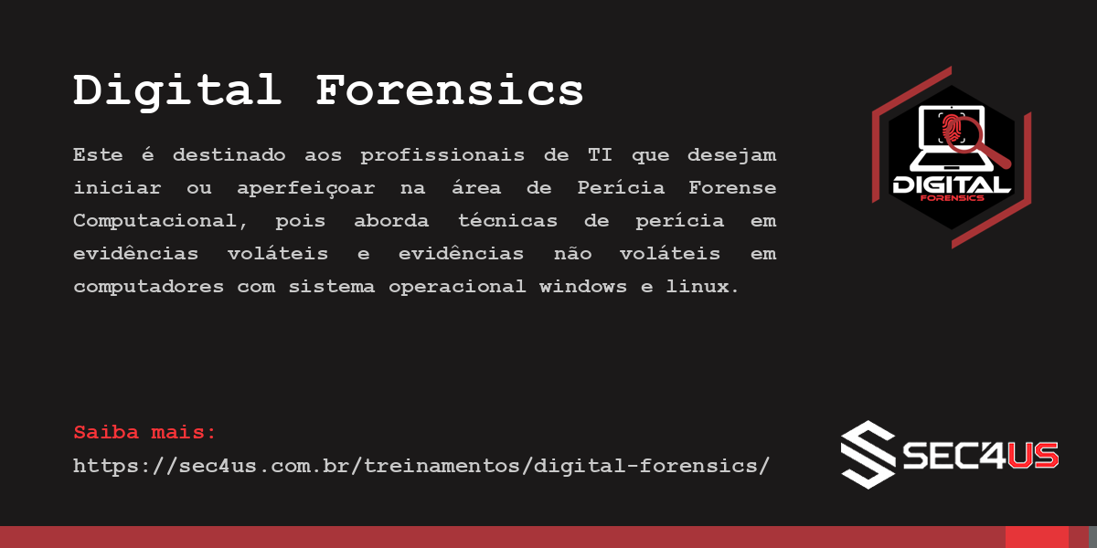 Digital Forensics - Sec4US