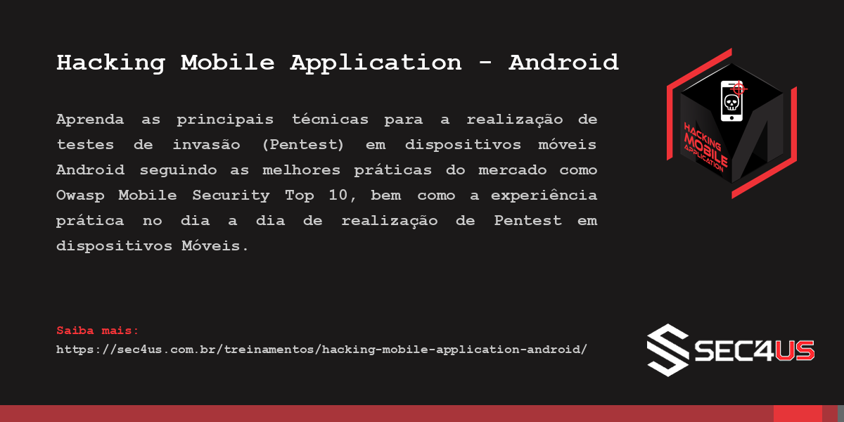 Hacking Mobile Application Android Sec4us