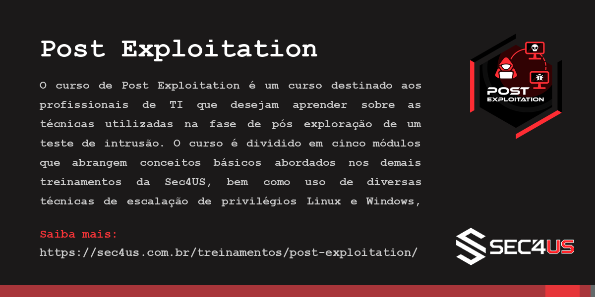 Post Exploitation - Sec4US